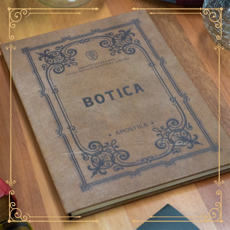 Apostila Instituto Flamel: Botica! - Armazémdo Badiu