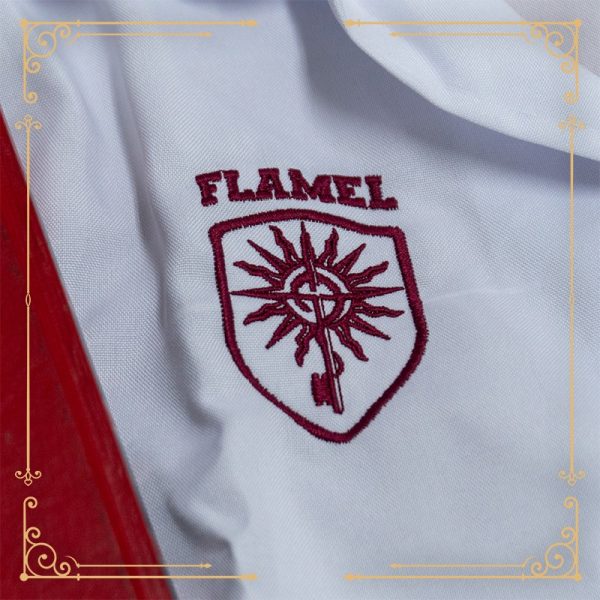 Jaleco bordado Instituto Flamel! - Armazémdo Badiu
