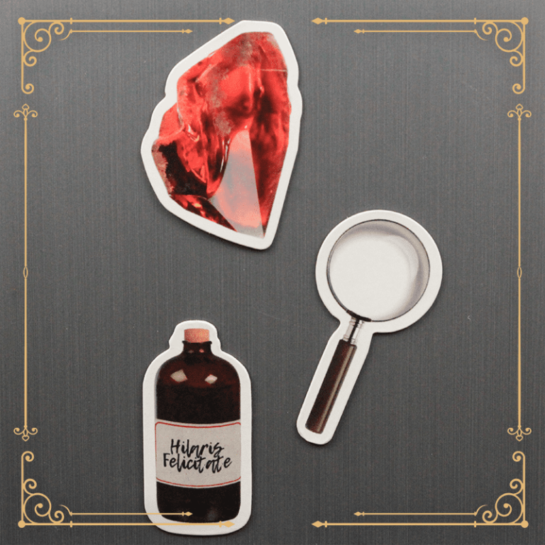Imã de Geladeira: Kit Instituto Flamel! - Armazémdo Badiu