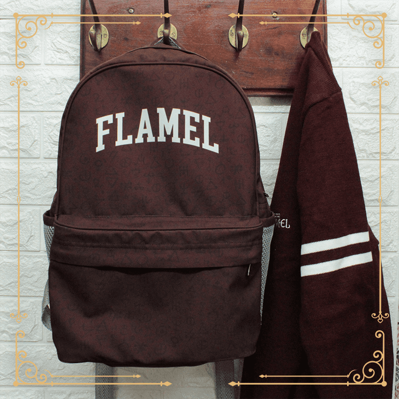 Mochila: Instituto Flamel! - Armazémdo Badiu