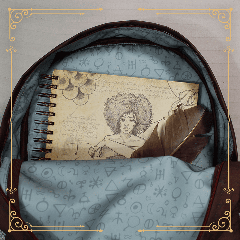 Mochila: Instituto Flamel! - Armazémdo Badiu
