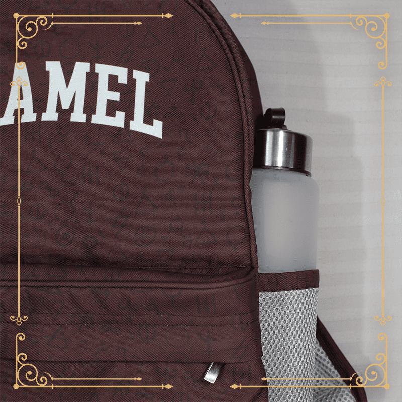 Mochila: Instituto Flamel! - Armazémdo Badiu