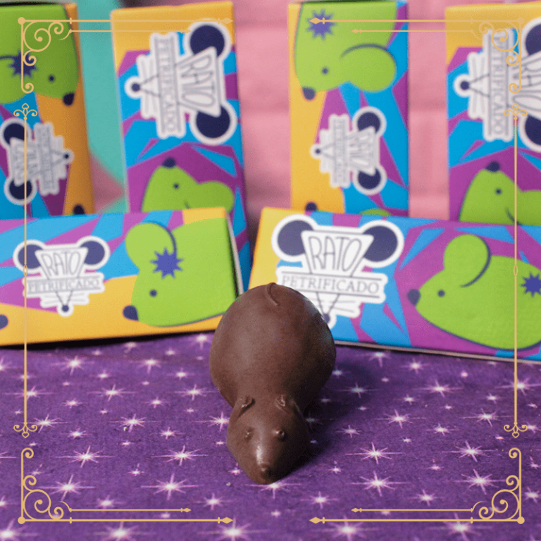 Caixa de Chocolate: Rato petrificado! - Armazémdo Badiu