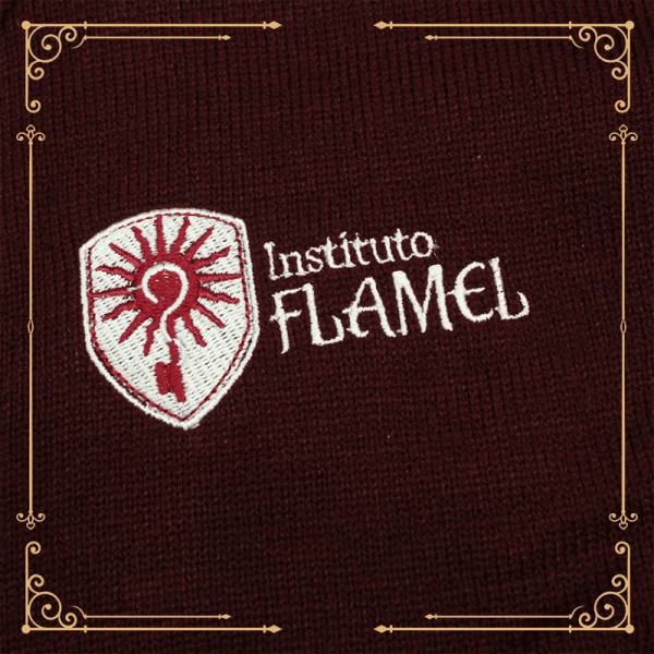 Suéter: Instituto Flamel! - Armazémdo Badiu